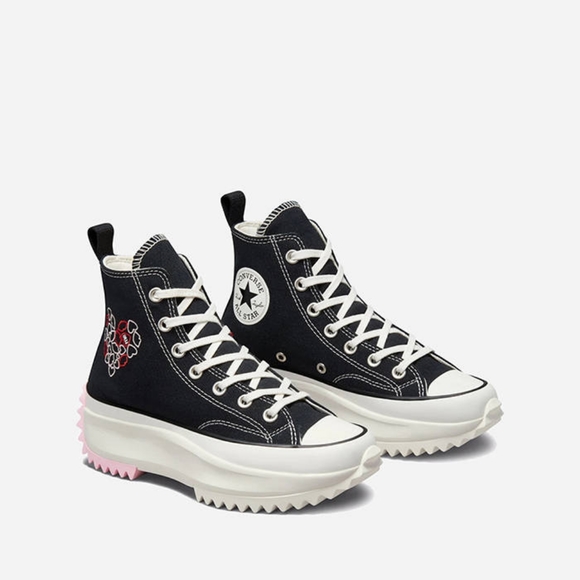Converse | Shoes | Converse Run Star Hike Hi Valentines With Love ...